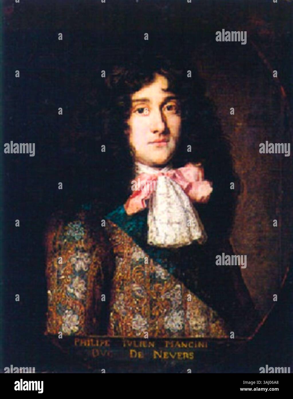 This 17th-century oil portrait, painted by Jacob Ferdinand Voet ...