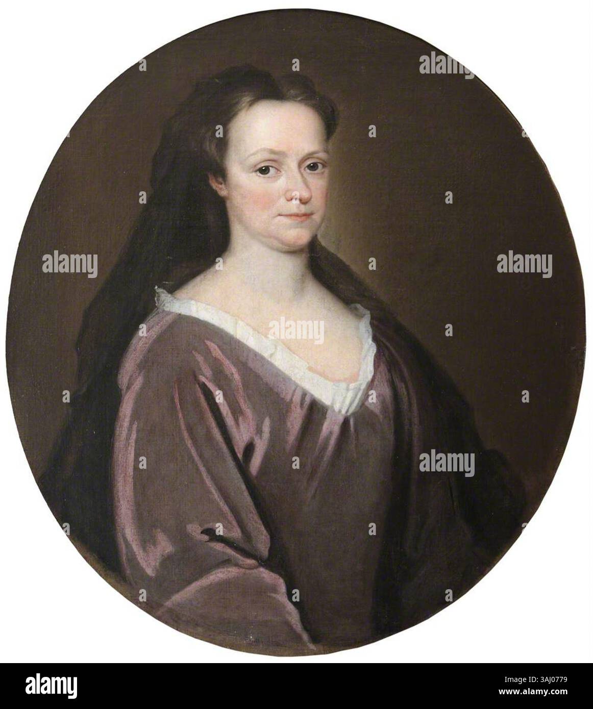 A portrait of an unknown lady, possibly Ann, Mrs. Henry Dodwell ...