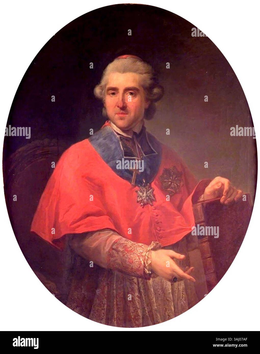 This 1789 portrait by Marcello Bacciarelli depicts Prince Michal Jerzy ...