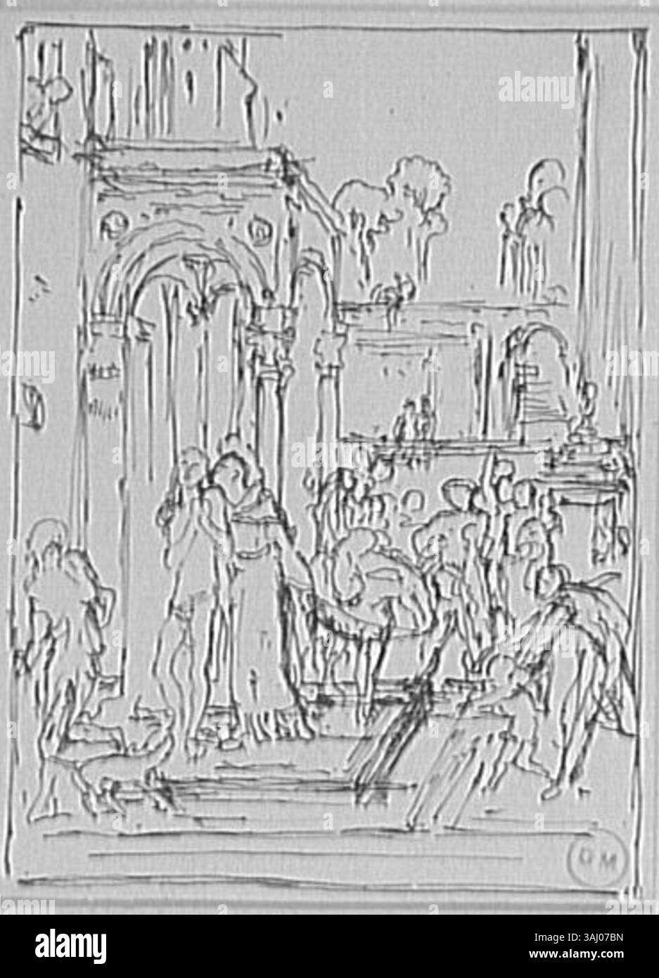 'Saint François et le Lépreux' (Saint Francis and the Leper) by Gustave ...