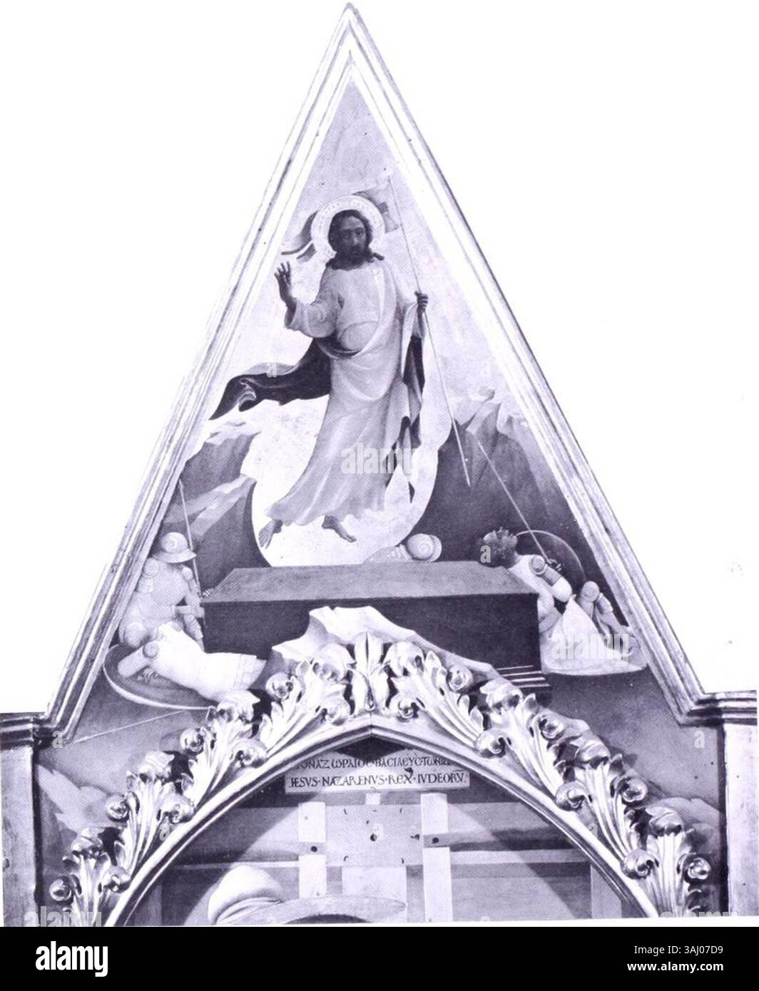 This early Renaissance altarpiece by Lorenzo Monaco, created between ...