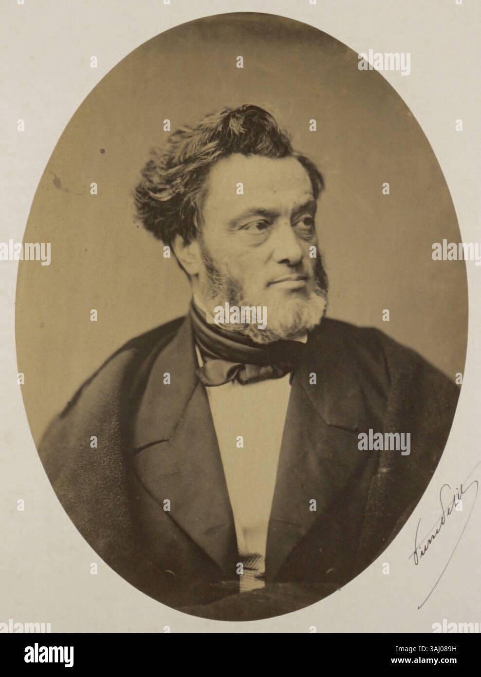 Pierre Petit’s photograph from the 1860s captures Jules Favre, a French ...