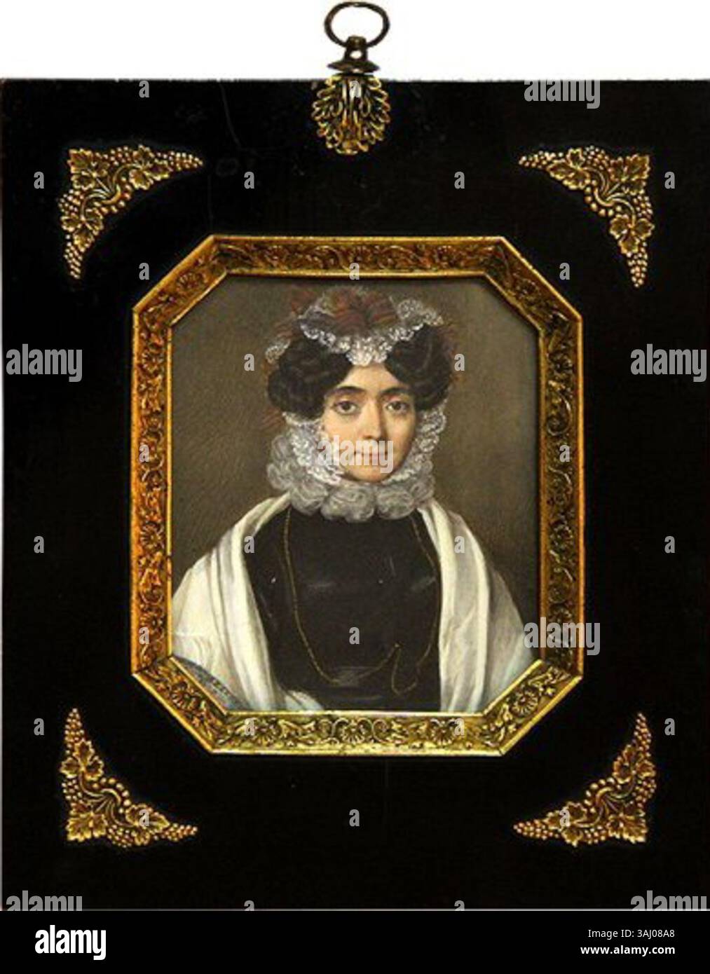 Portrait of Anna Alexandrovna Golitsyna by Mikhail Ivanovich Terebenyov ...