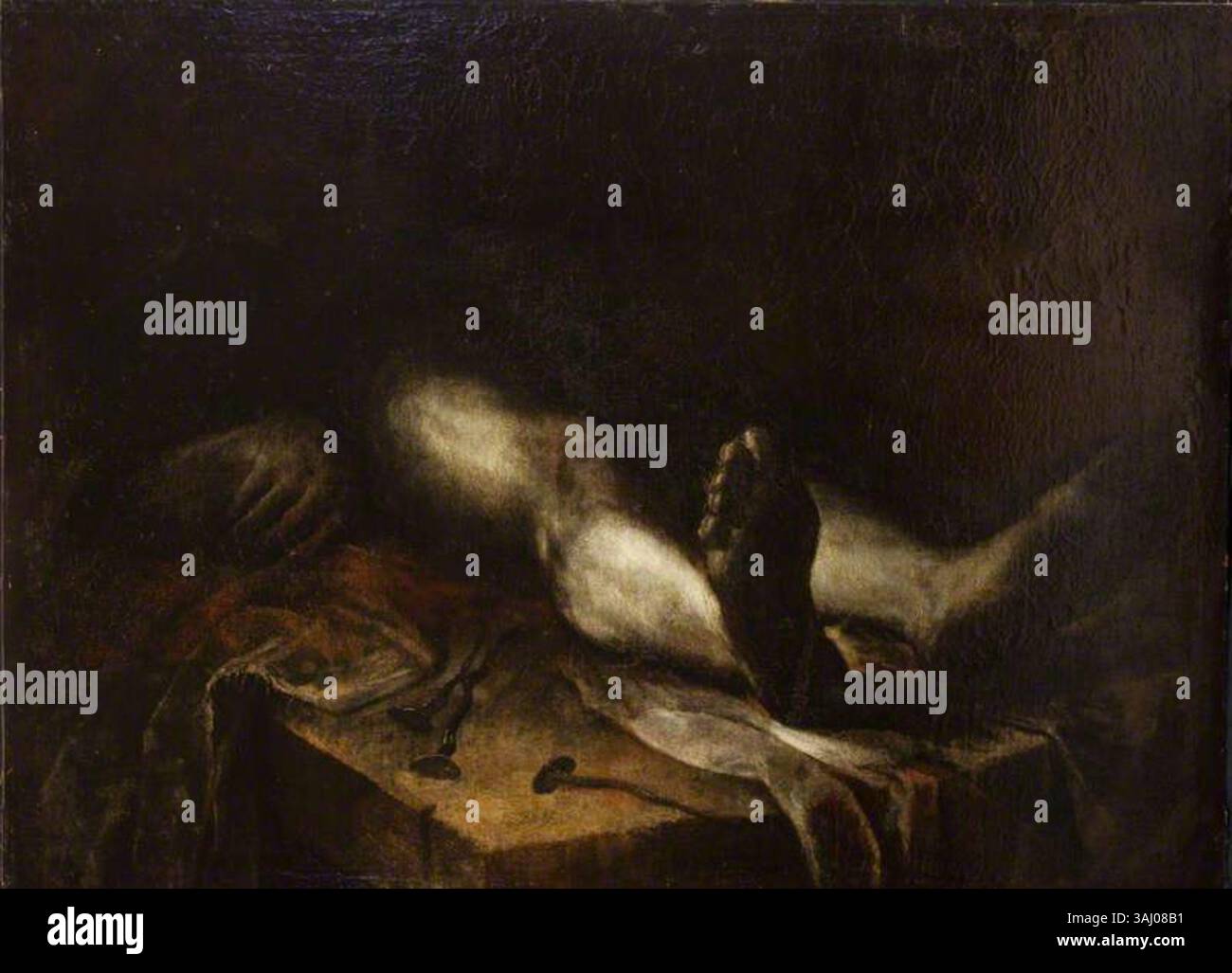 Attributed to Ludovico Carracci, this pre-1619 painting, 'The Dead ...
