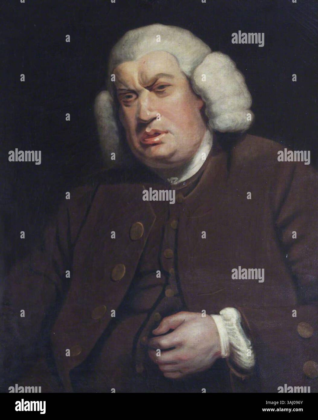 This portrait of Dr. Samuel Johnson, created by Joshua Reynolds between ...