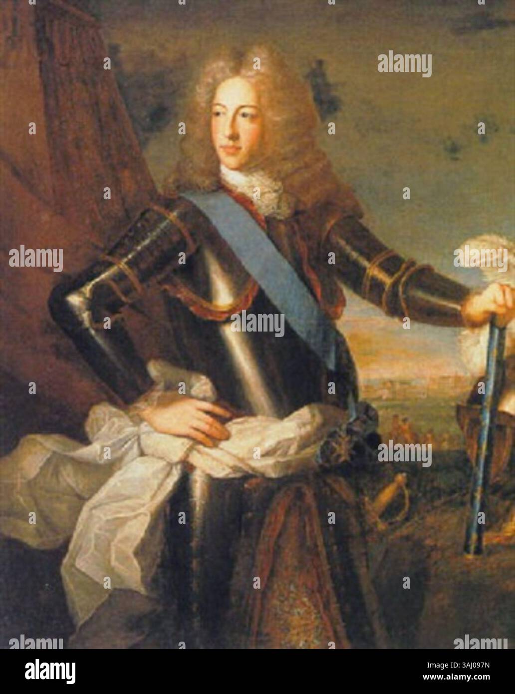 This 18th-century portrait, attributed to a follower of Hyacinthe ...