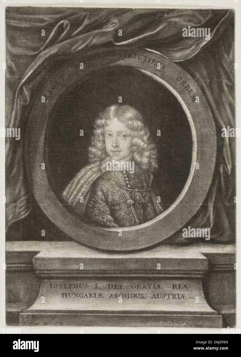 This engraving by Christoph Weigel, after the original by Wappler ...