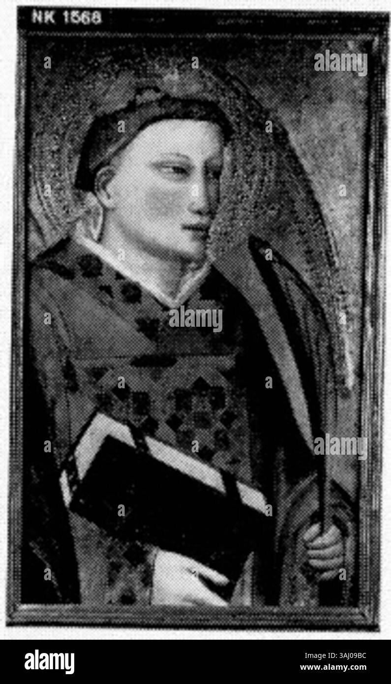 Giovanni del Biondo’s 'De heilige Stefanus' (Saint Stephen, 1365) is a ...