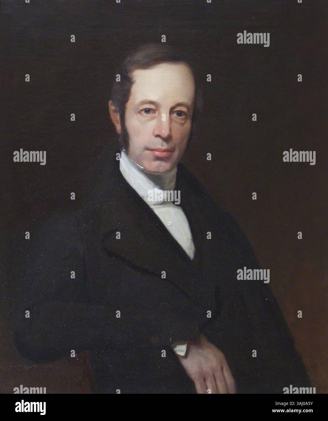 This 1860 portrait of John Ketton, painted by an anonymous British ...