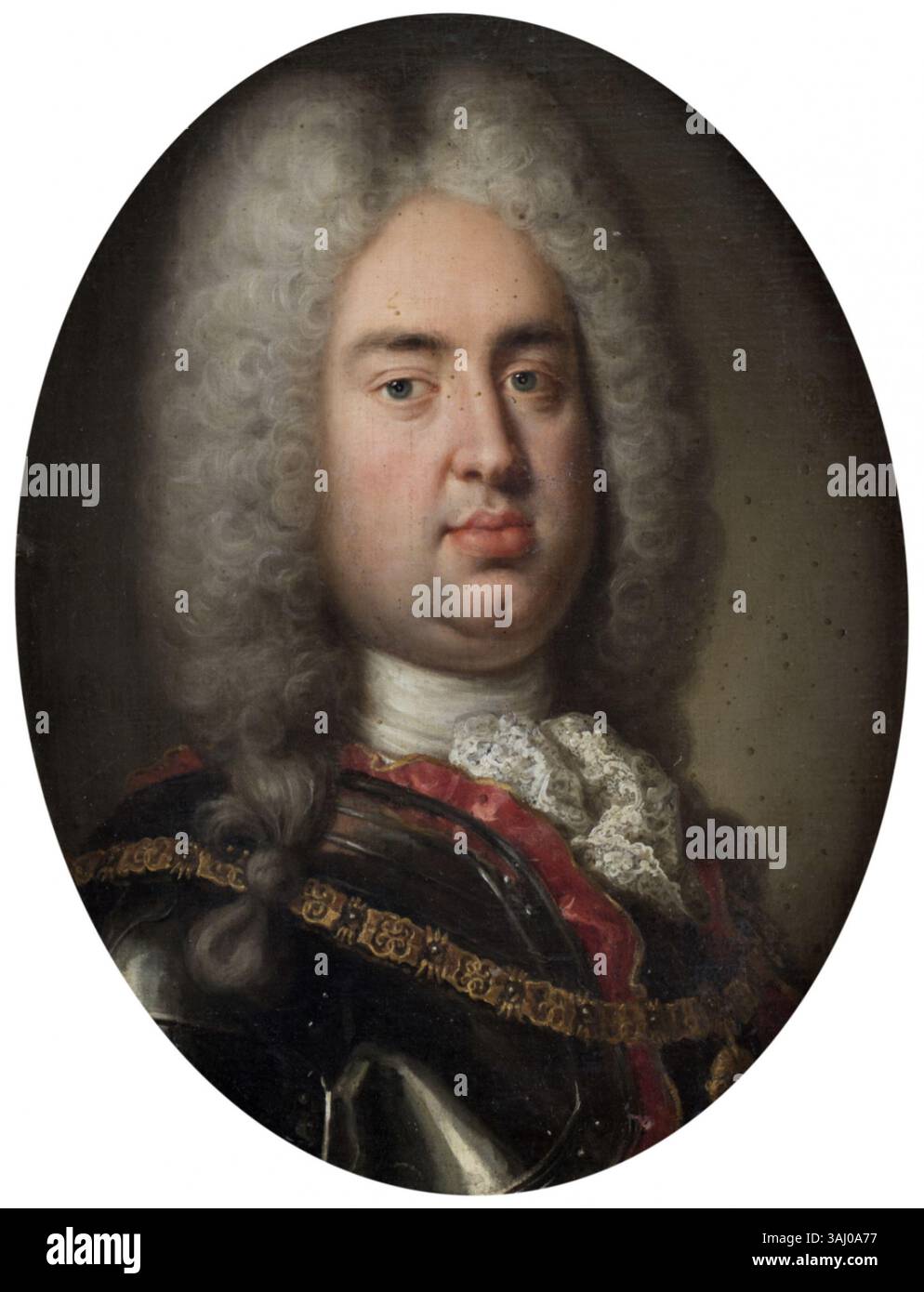 This 18th-century portrait attributed to Antonio David depicts Alonso ...
