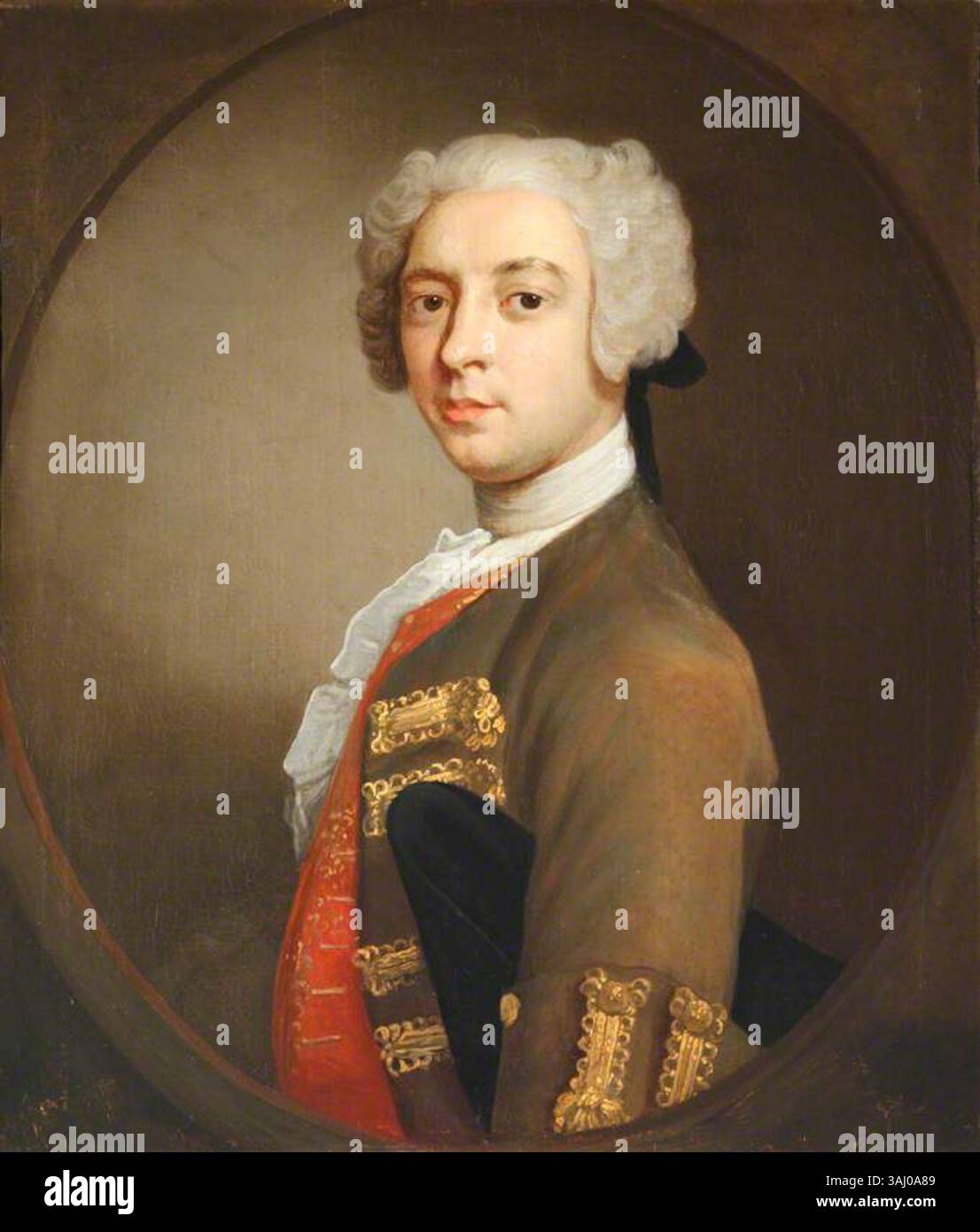 This portrait of Lionel Tollemache, 5th Earl of Dysart, painted circa ...