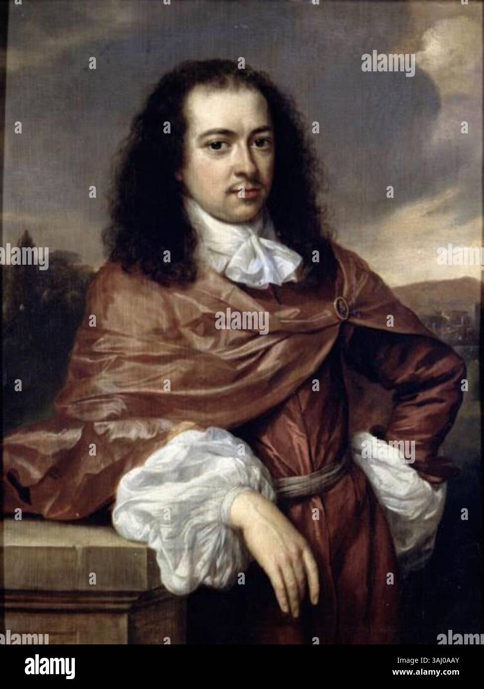 This 1663 portrait by Jürgen Ovens depicts Diederick van Leyden van ...