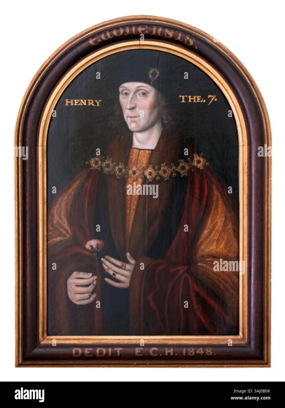 This 1590s portrait of Henry VII, attributed to the Sheldon Master, was ...
