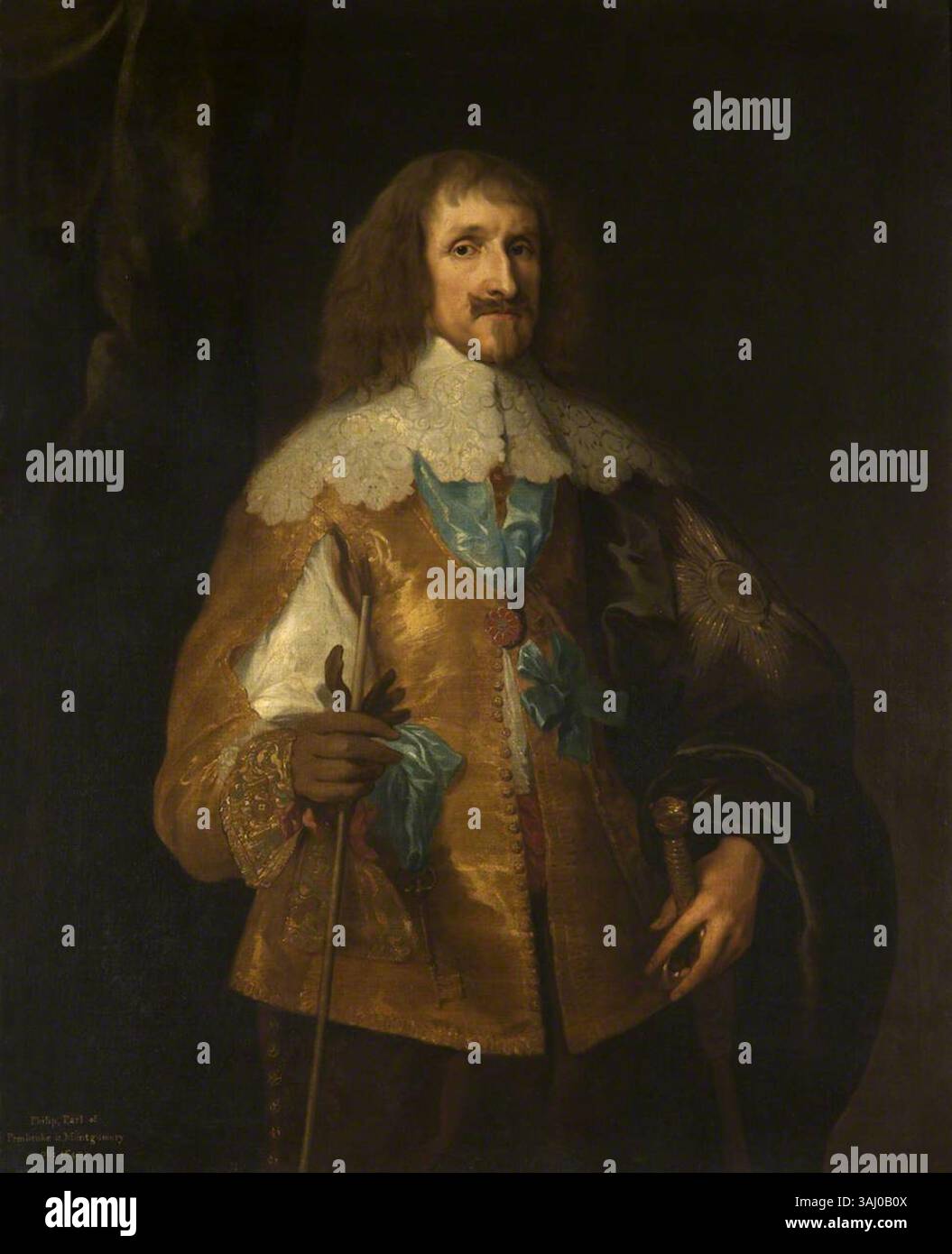 *Philip Herbert, 4th Earl of Pembroke* by Anthony van Dyck’s studio ...
