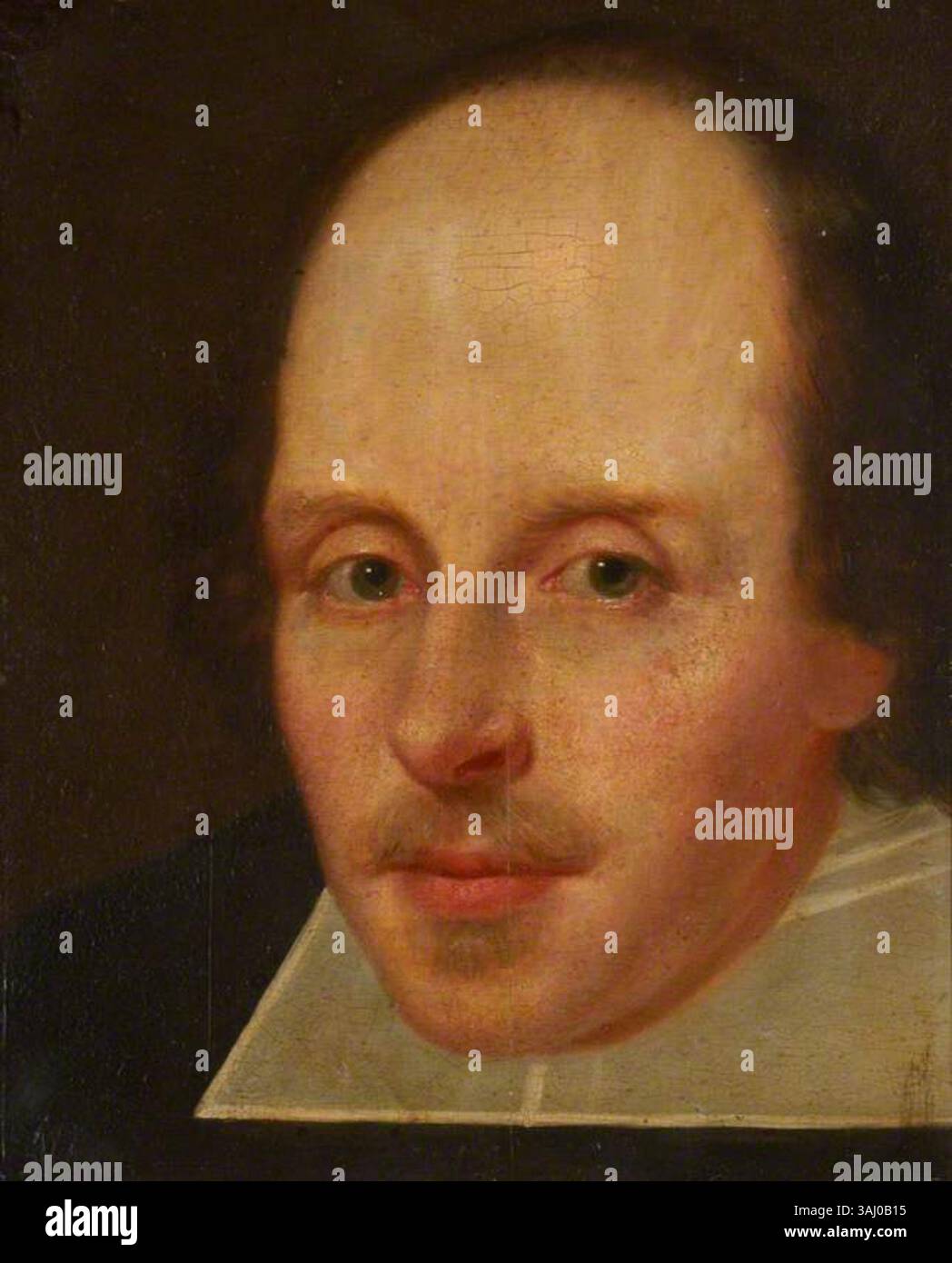 This 18th-century oil painting is attributed to the British School and ...