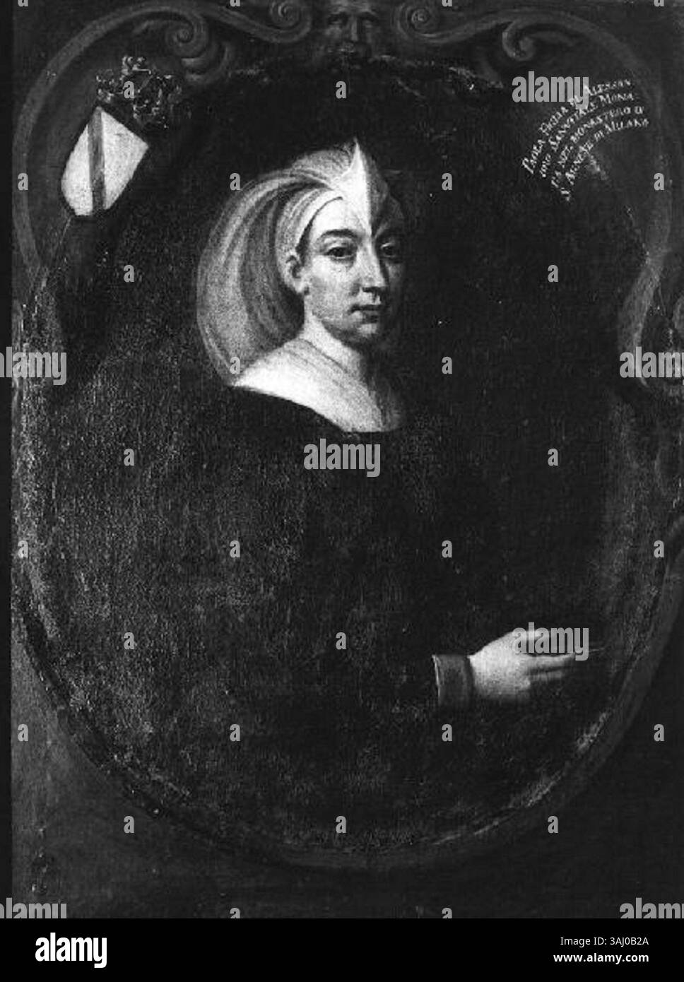 The 17th-century portrait of Paola Sanvitale, an Italian nun, captures ...