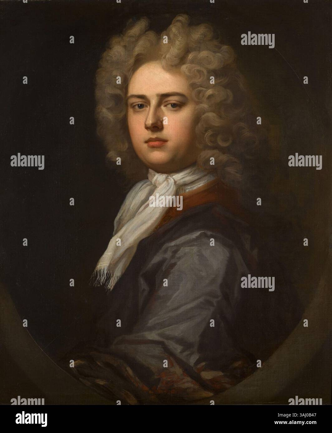 This portrait by Michael Dahl, painted in the late 17th century ...