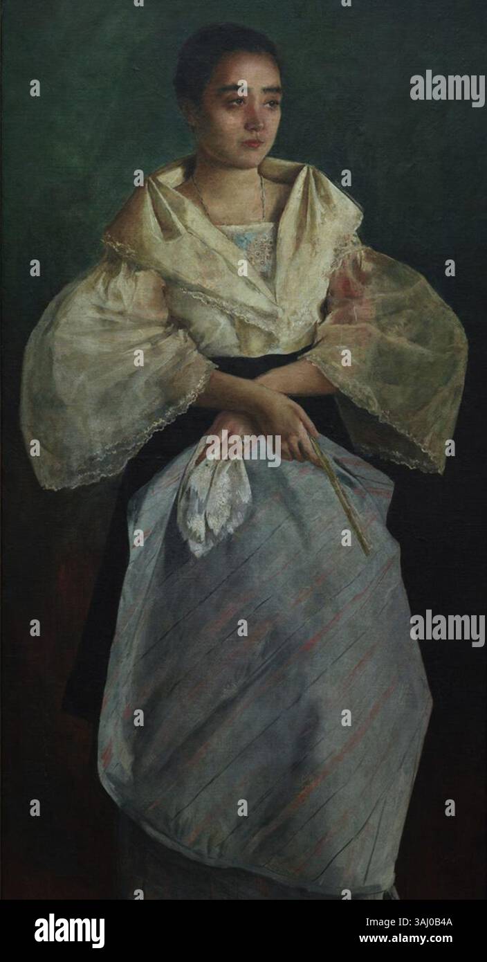 This photograph, taken by Benigno Toda III, depicts Juan Luna’s 'Una ...