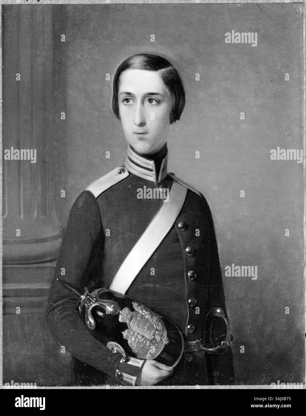 A portrait of Prince August of Sweden and Norway, Duke of Dalarna ...