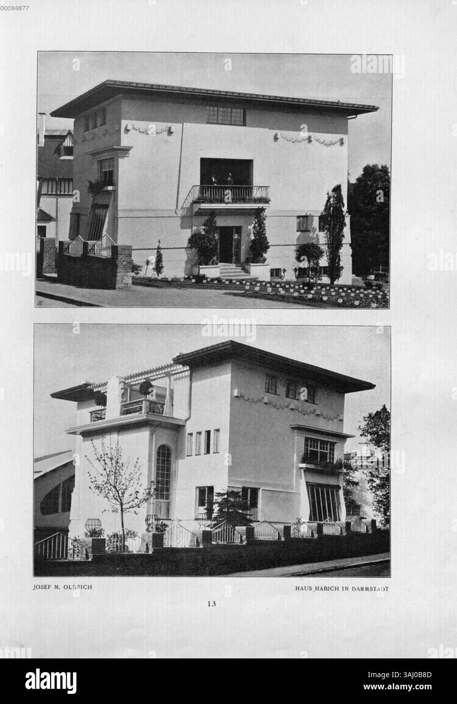 Haus Olbrich, a single-family detached home built between 1900 and 1901 ...