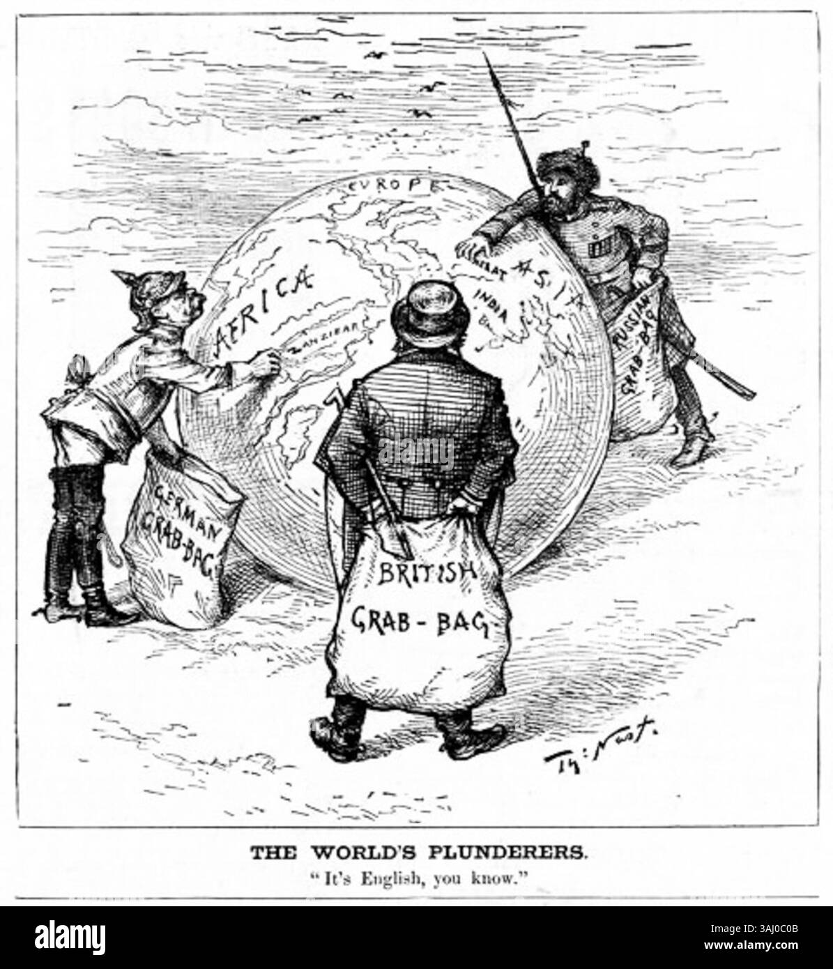 Geopolitical rivalry Black and White Stock Photos & Images - Alamy