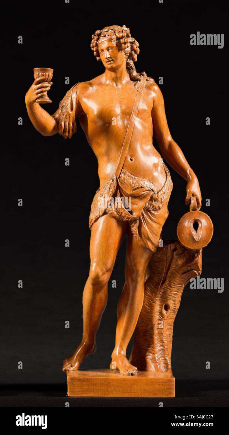 This circa 1729 boxwood sculpture by Jan Baptist Xavery represents ...