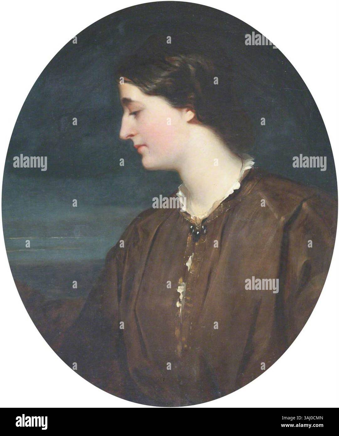 A portrait of Margaretta Luchesa Jane Maria Reeve De la Pole (1831-1888 ...