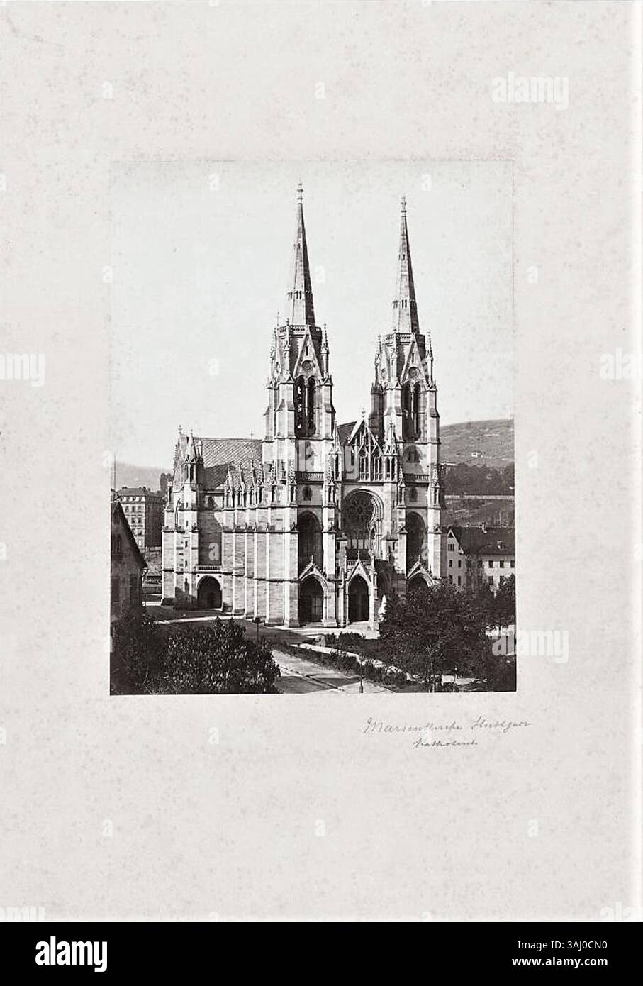 A black-and-white photograph from circa 1879 by Friedrich Brandseph ...