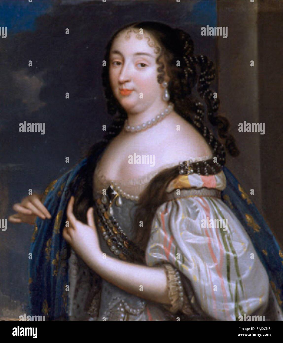 This 17th-century portrait by Charles Beaubrun depicts Charlotte Séguier, wife of Henri de ...