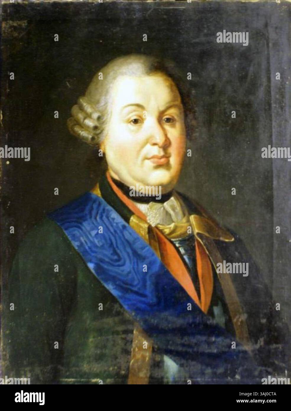 This portrait, attributed to an unidentified artist from the late 18th ...