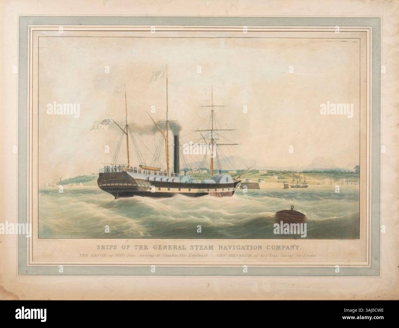 'Ships of the General Steam Navigation Company - Leith and Monarch' is ...