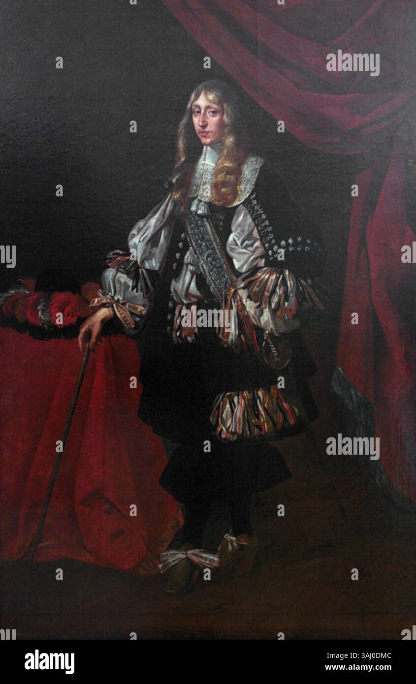 Ferdinand Josef von Dietrichstein’s 1650 portrait represents the noble ...