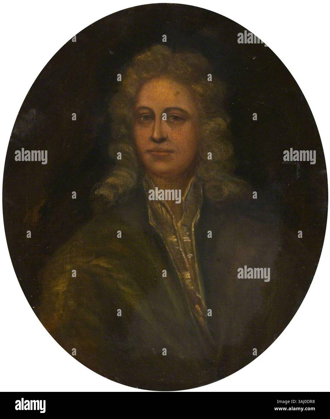 This portrait, painted between 1700 and 1729 by an anonymous English ...