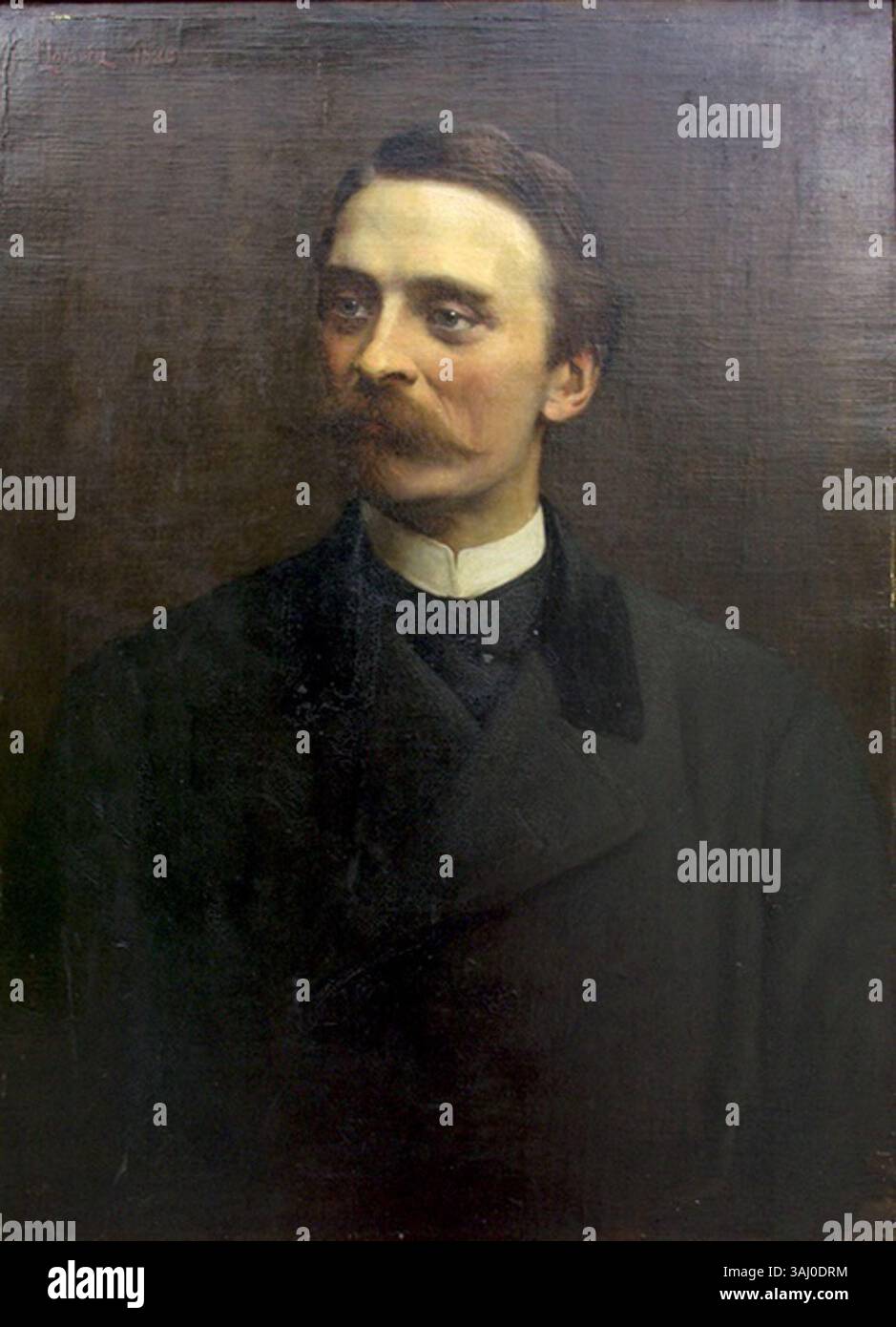 Leopold Horowitz's 1880 portrait of Józef Zamoyski, painted at Kozówka ...