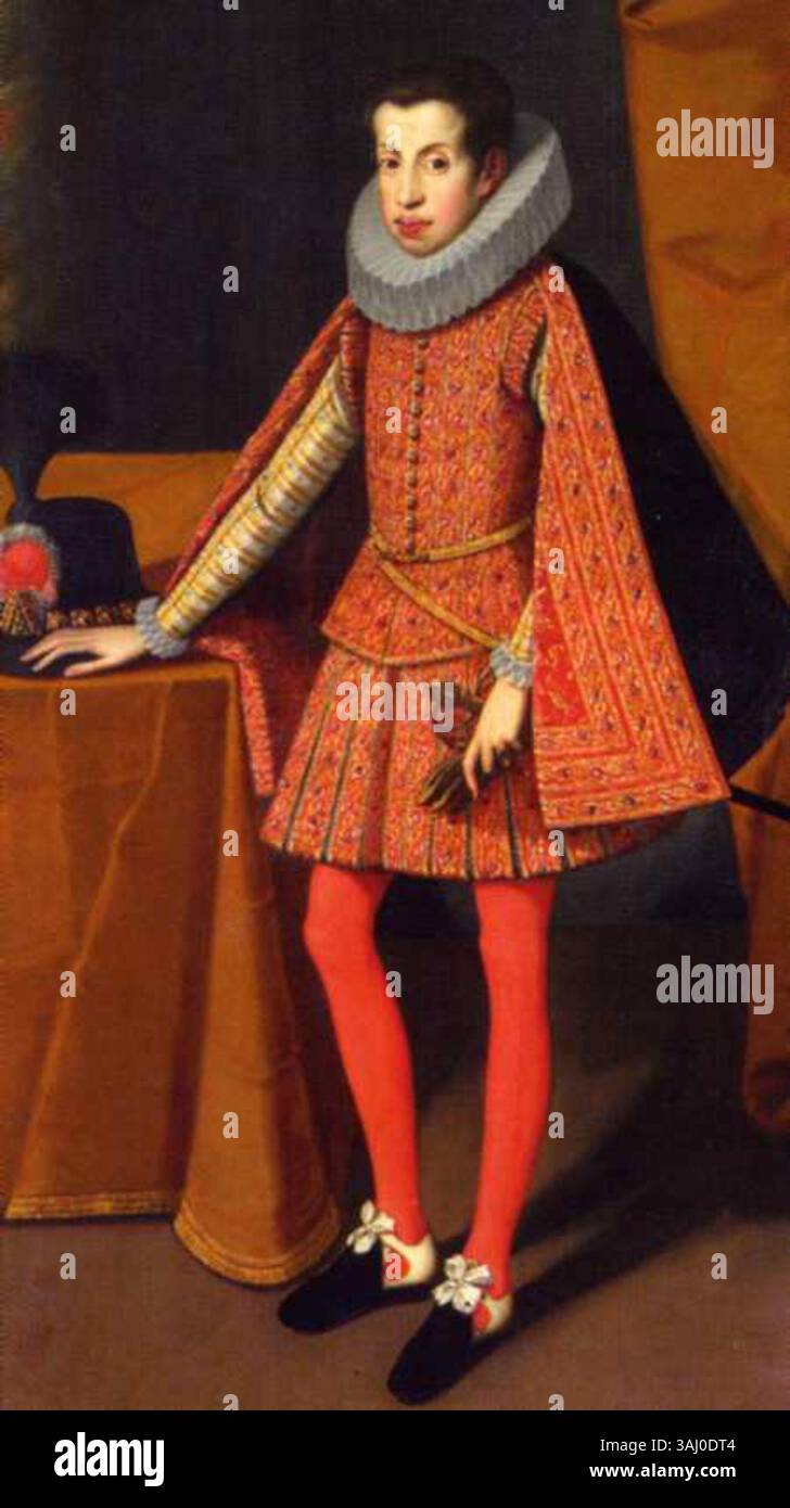 This painting, attributed to Johann Karl von Österreich, depicts Kaiser ...