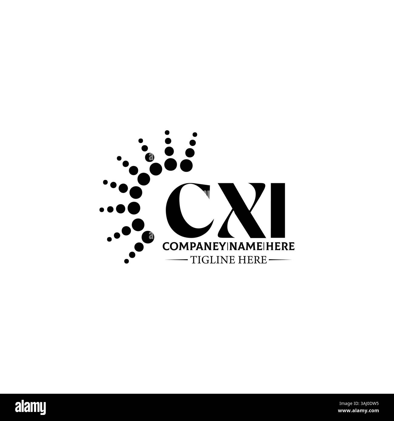 cxi, cxi set, c x i design, c x i letter, c x i logo, c x i, cxi letter ...