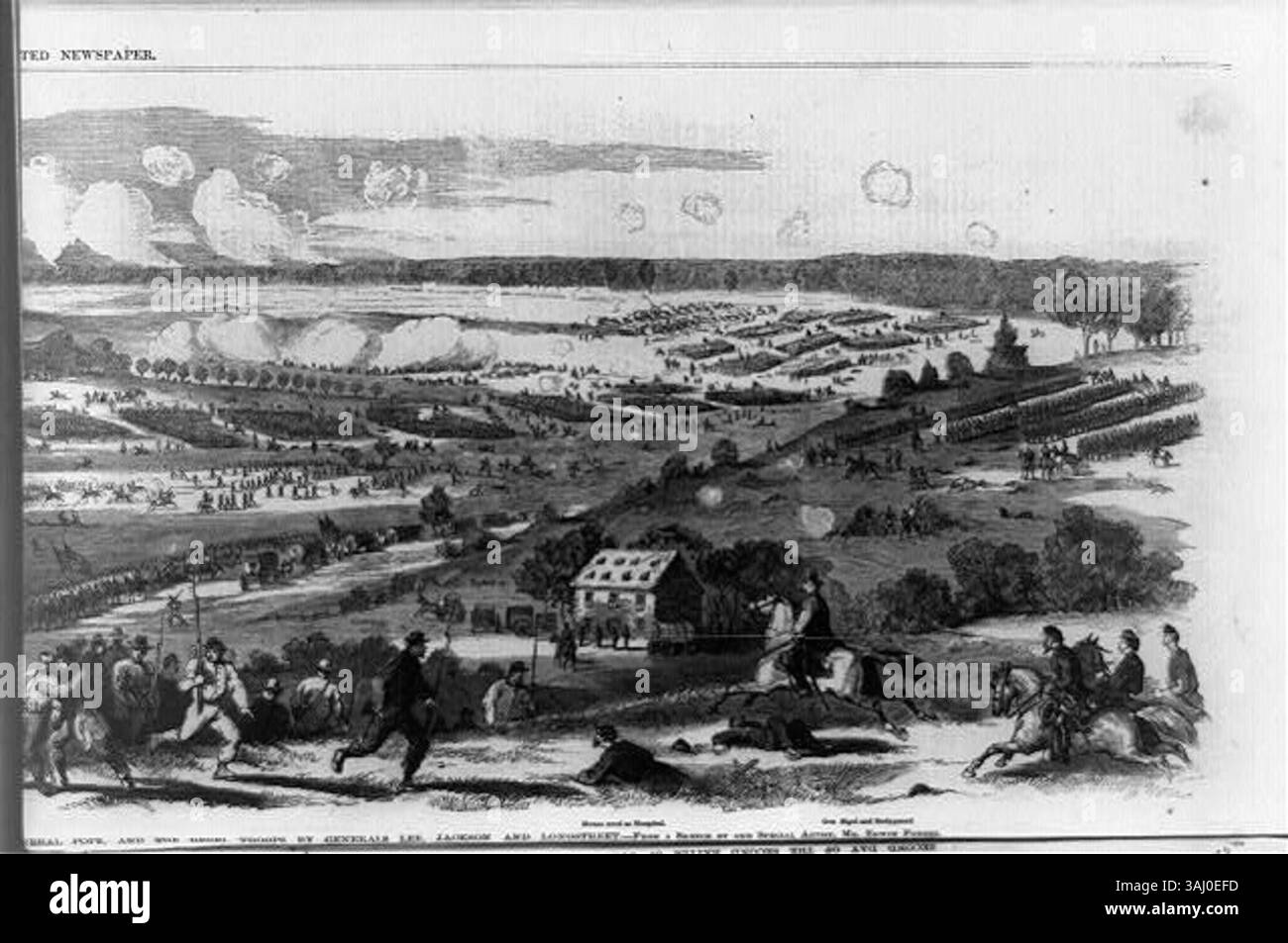 This illustration from Frank Leslie's Illustrated Newspaper depicts the ...