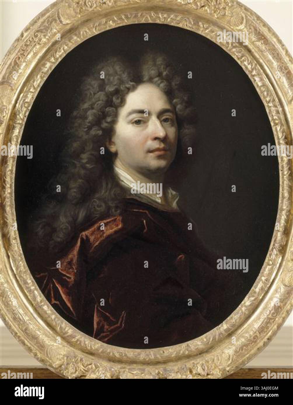 Autoportrait by Nicolas de Largillière, an 18th-century self-portrait ...