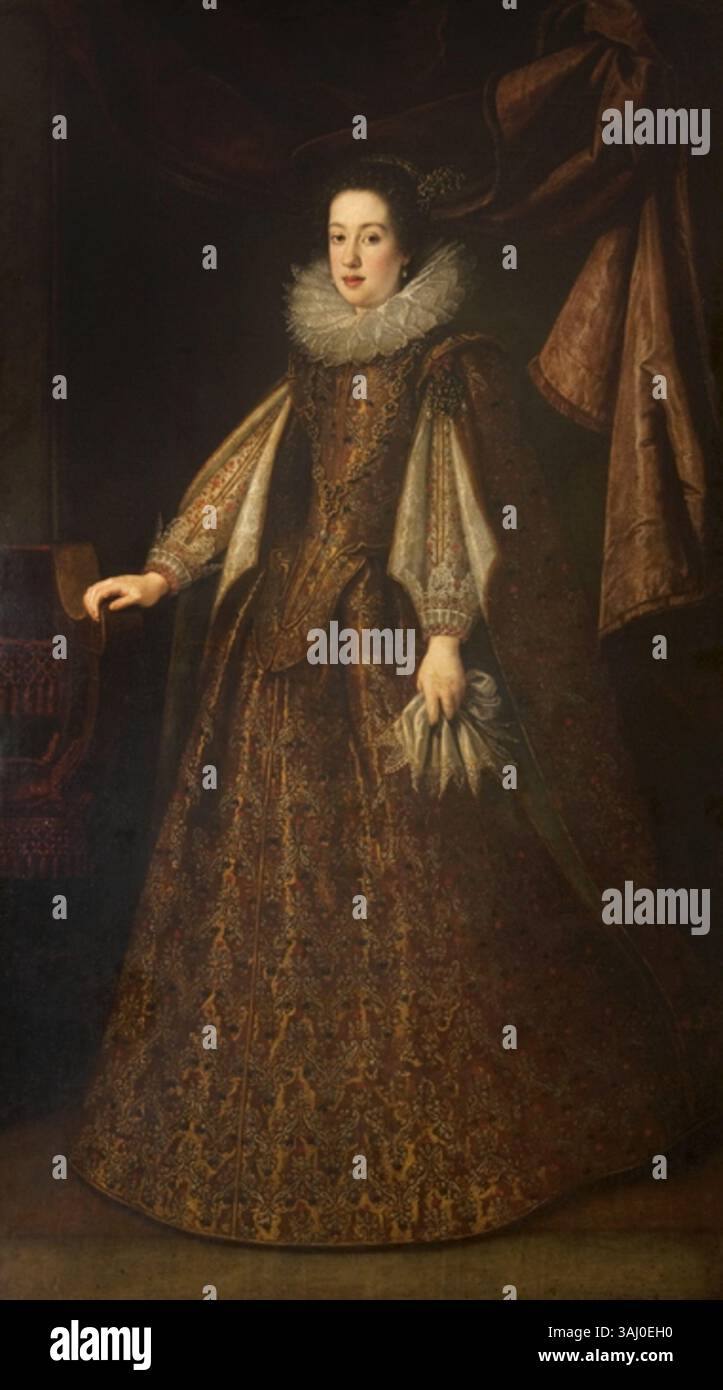 This 17th-century portrait, attributed to Justus Sustermans, depicts ...