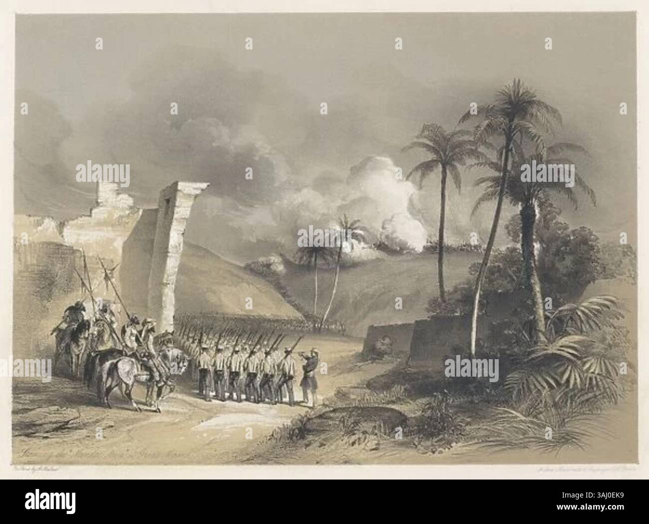 Map of mooltan hi-res stock photography and images - Alamy