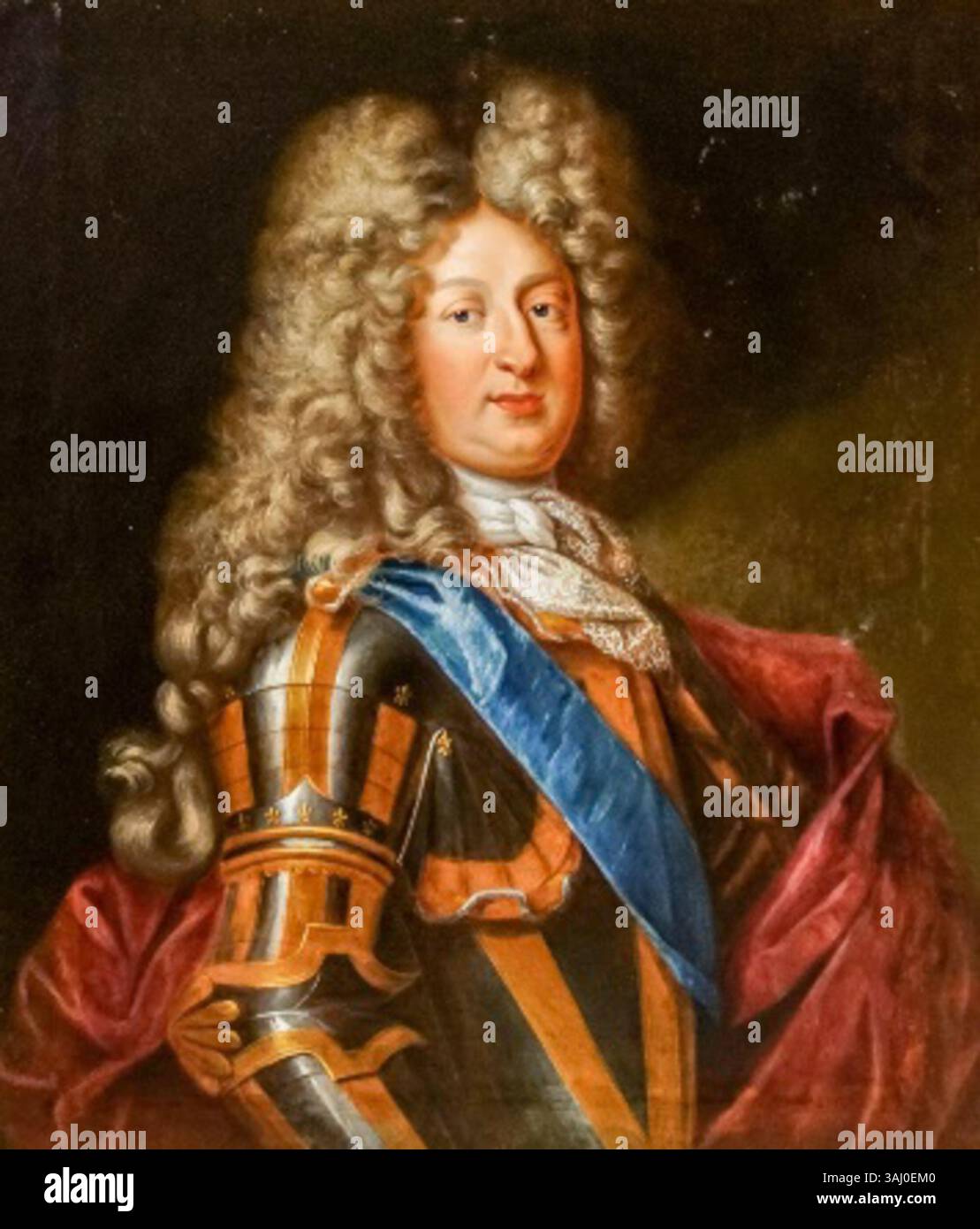 Portrait of Louis, Grand Dauphin of France, painted by Alexis-Simon ...