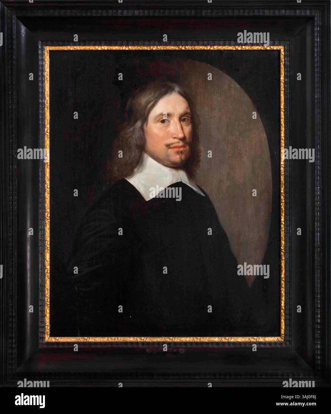This 1657 oil on panel portrait by Jan Jansz Westerbaan shows Hora ...