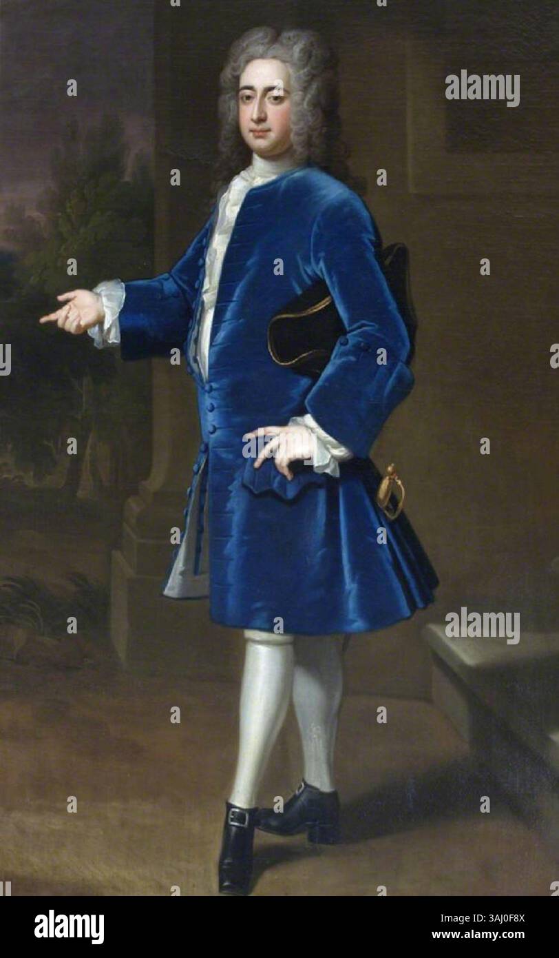 This portrait by Enoch Seeman the Younger, created around 1737, is ...