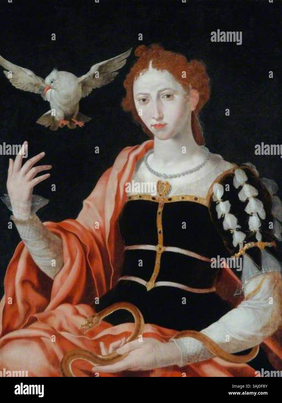 This painting by Maarten van Heemskerck, titled 'An Allegory of ...