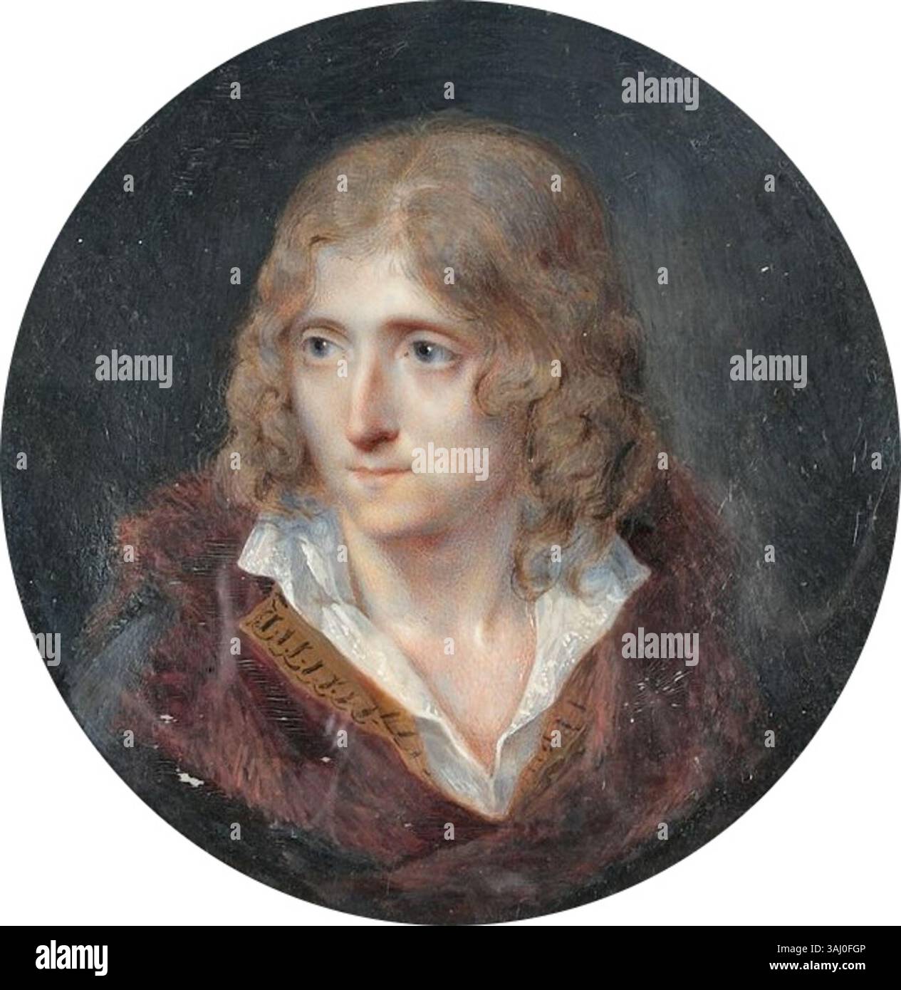 This miniature portrait by Isabey depicts Jean-Marie-Claude-Alexandre ...