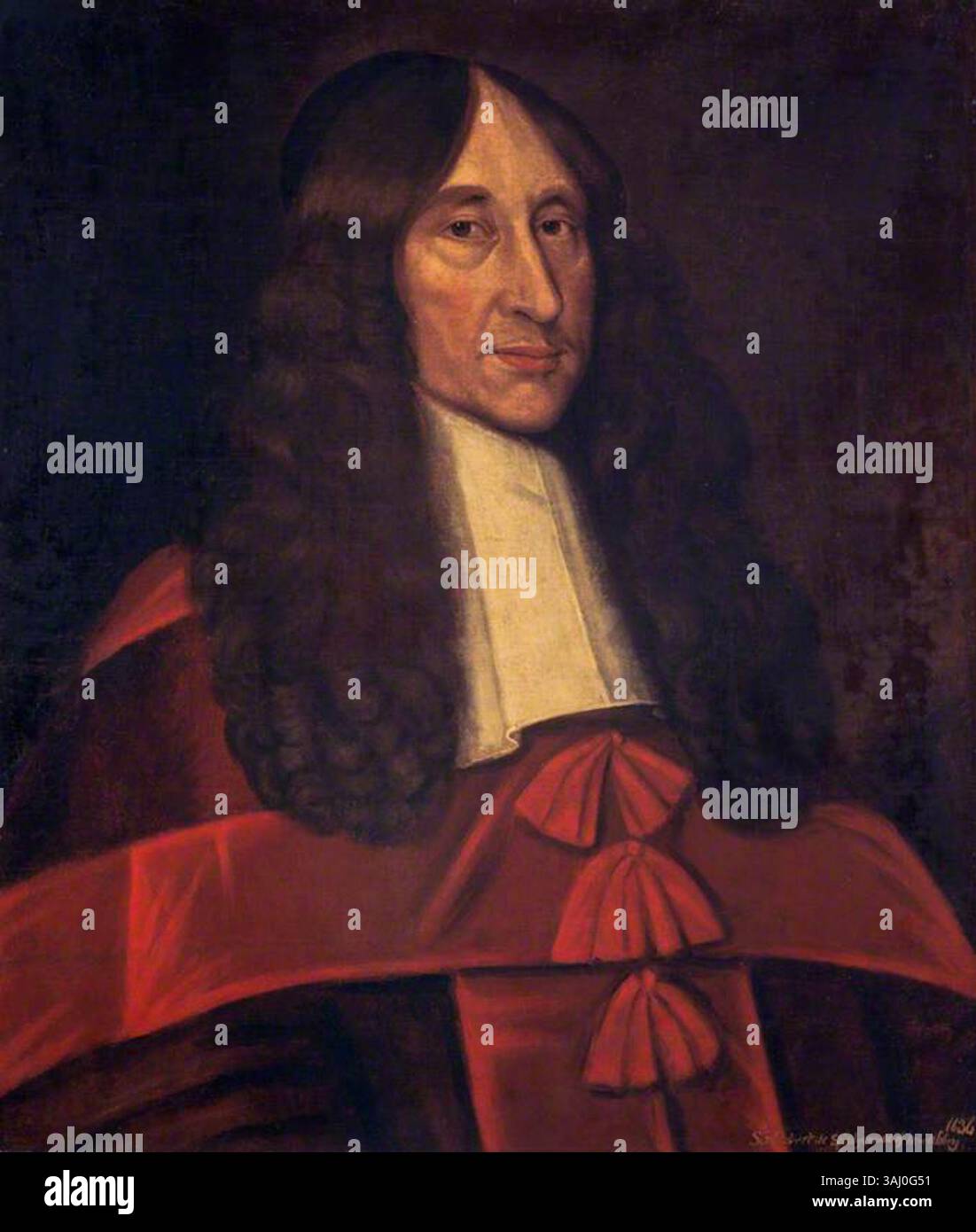 Portrait of Sir Robert Spottiswood (1596-1646), Lord President of the ...