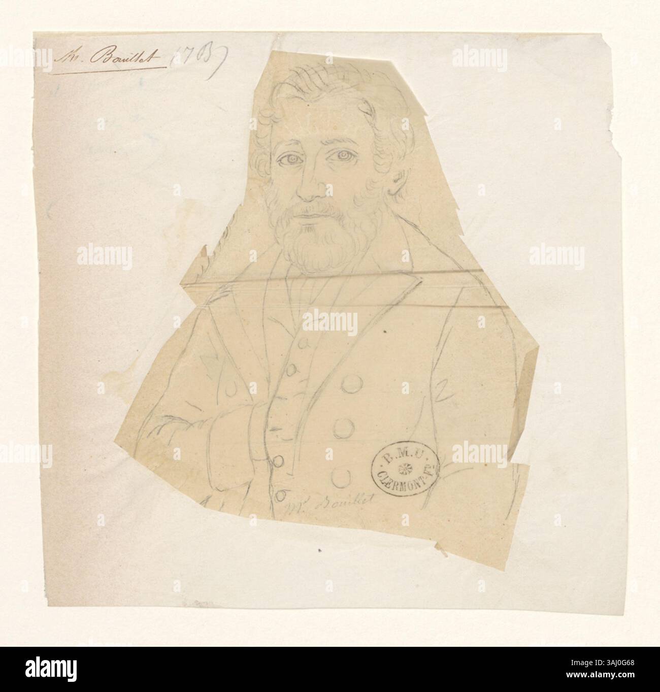 This drawing from the Boyer collection features the work of Jean ...