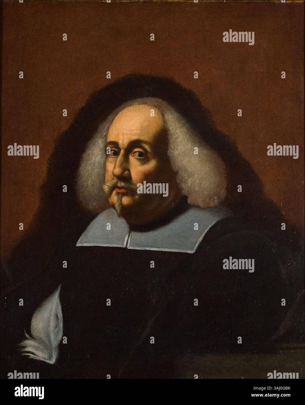 This 17th-century portrait by Giovanni Maria Morandi depicts Mario ...