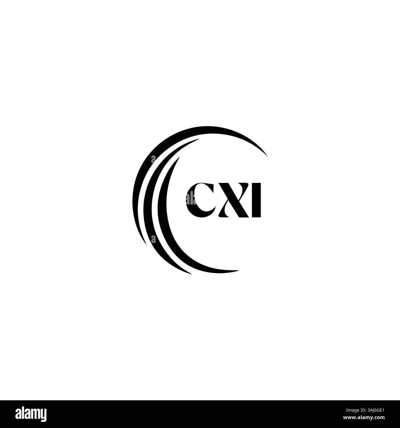 cxi, cxi set, c x i design, c x i letter, c x i logo, c x i, cxi letter ...