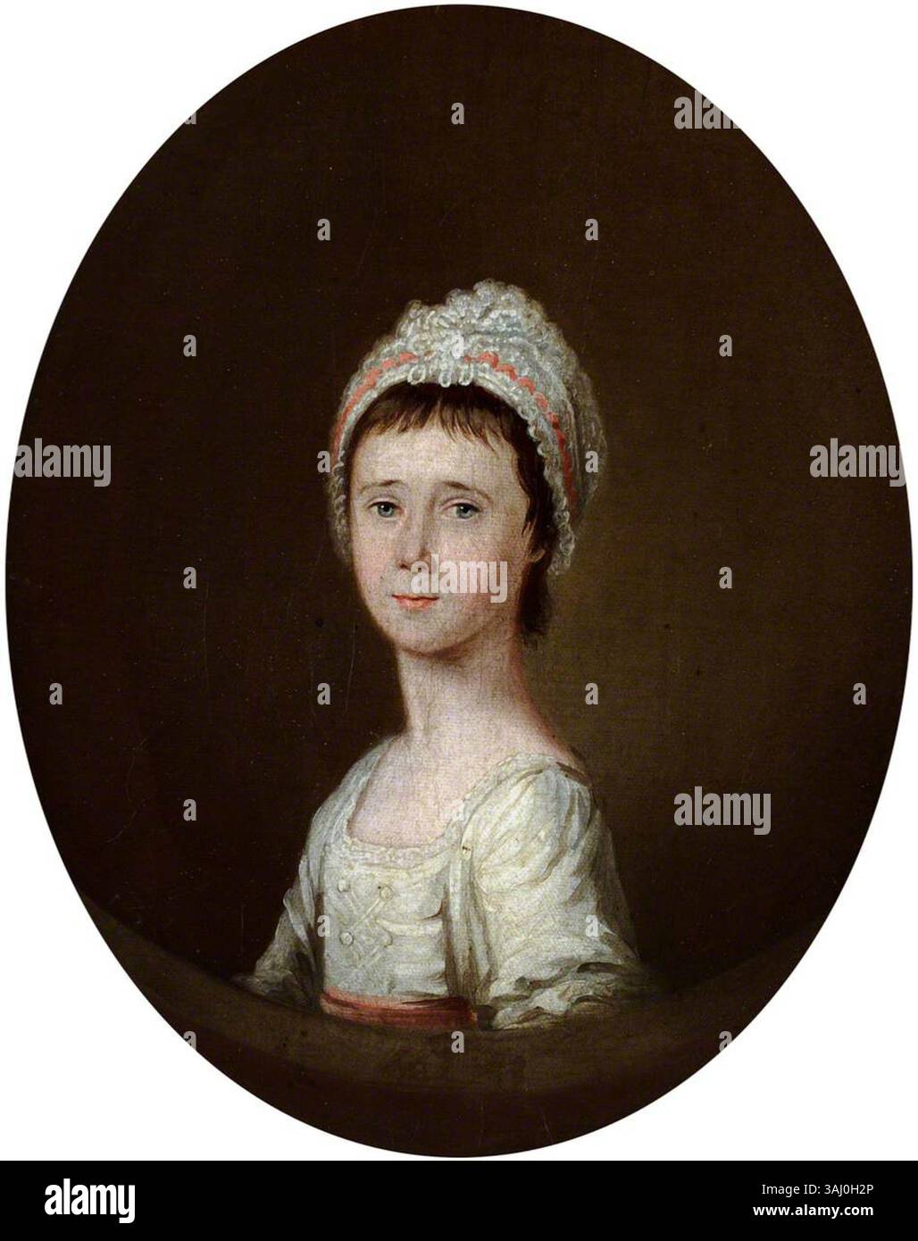 This portrait depicts Elizabeth Pennyman (1765-1848), painted circa ...